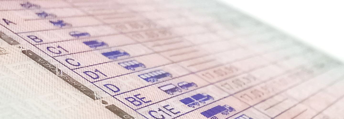 Tipi di patente: categorie AM, A, B, C, D e sottocategorie